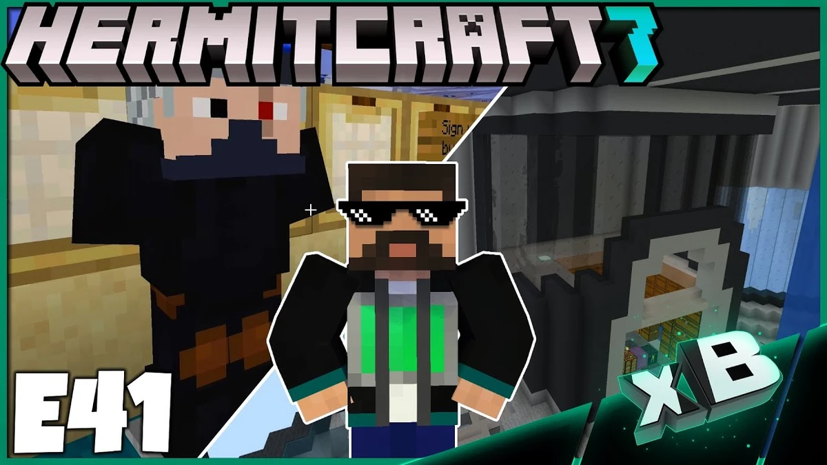 xBCrafted's Season 7: Episode 41 | Hermitcraft Wiki | Fandom
