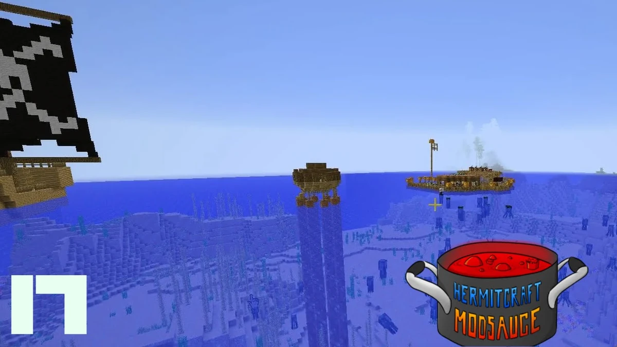 Hypnotizd's Modsauce: Episode 17 | Hermitcraft Wiki | Fandom