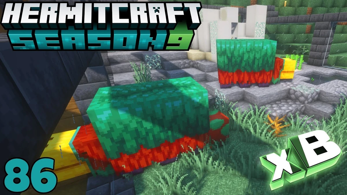 XBCrafted's Season 9: Episode 86 | Hermitcraft Wiki | Fandom
