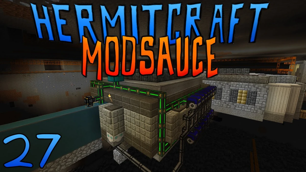 Xisumavoid's Modsauce: Episode 27 | Hermitcraft Wiki | Fandom