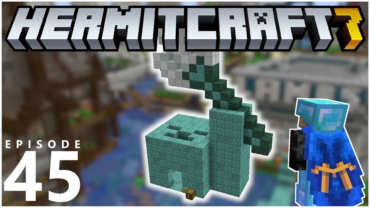 Hypnotizd's Season 7: Episode 45 | Hermitcraft Wiki | Fandom