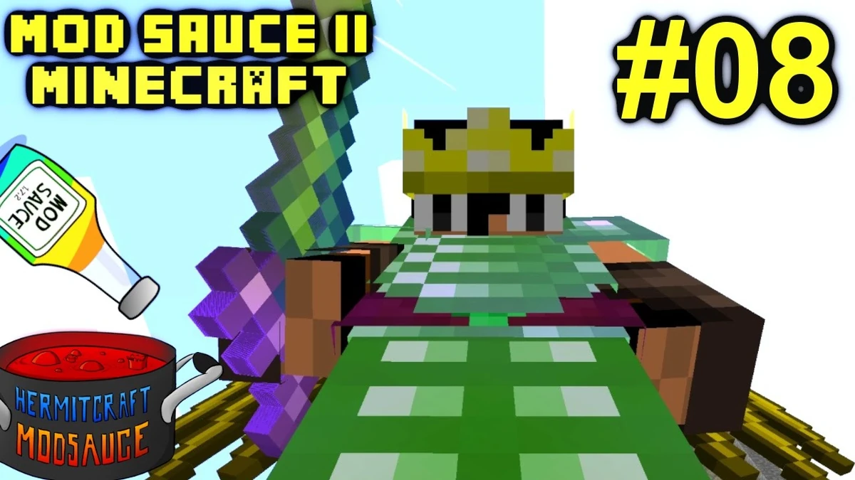 KingDaddyDMAC's Modsauce 2: Episode 8 | Hermitcraft Wiki | Fandom