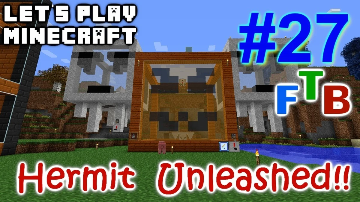 KingDaddyDMAC's FTB Unleashed: Episode 27 | Hermitcraft Wiki | Fandom