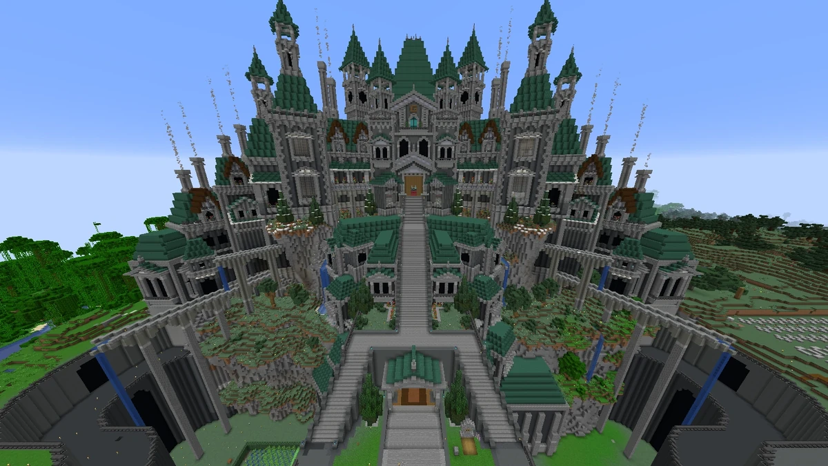 Grian's Mansion Season 7 Hermitcraft by Lief Erikson | Download free ...