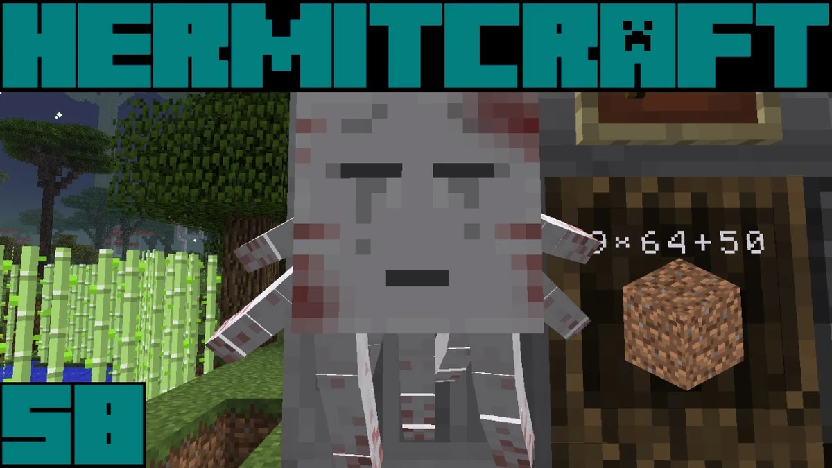 Hypnotizd's FTB Monster: Episode 58 | Hermitcraft Wiki | Fandom