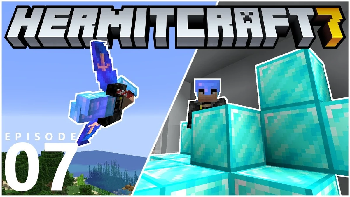 Hypnotizd's Season 7: Episode 7 | Hermitcraft Wiki | Fandom