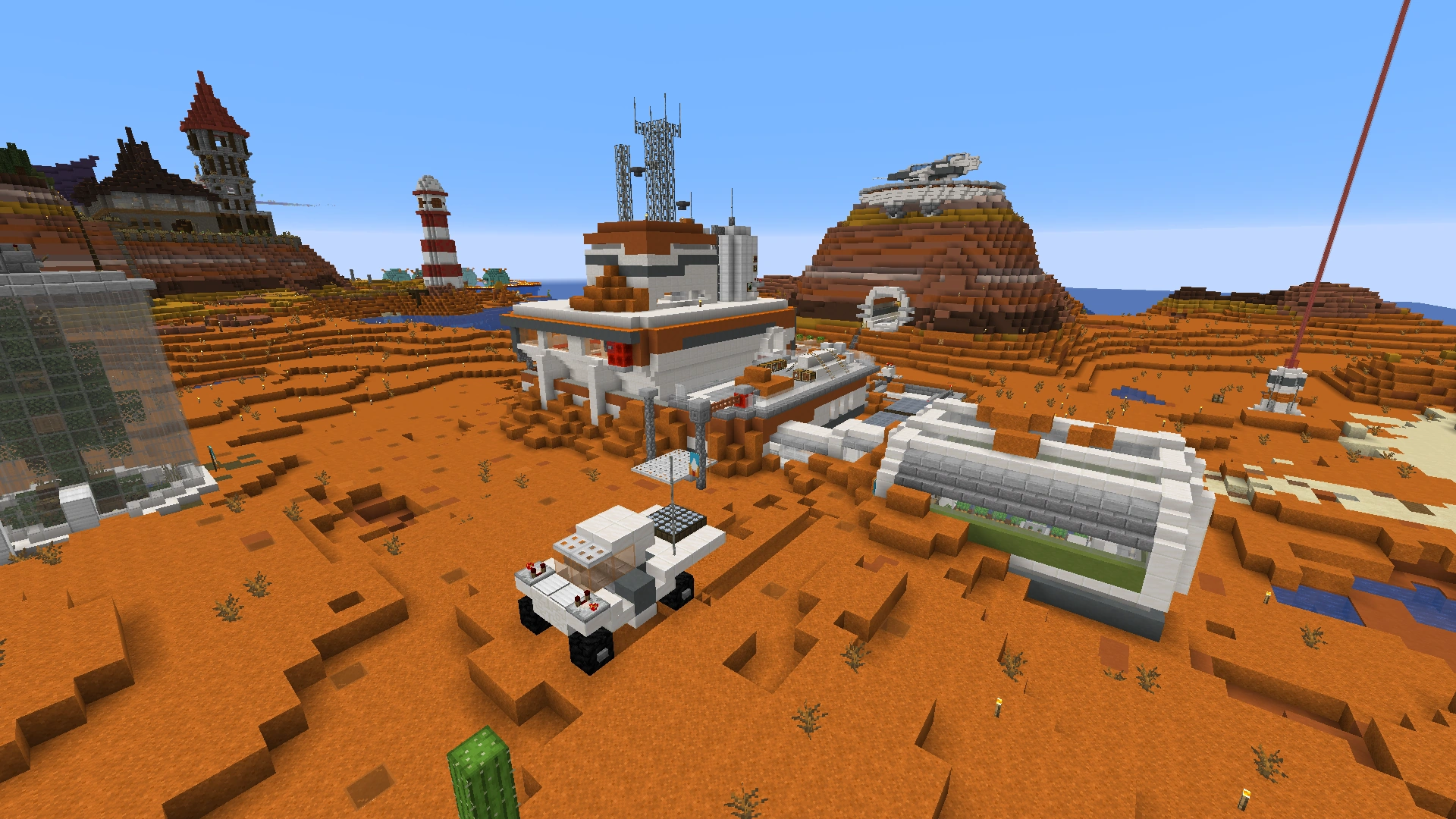 cool mars bases