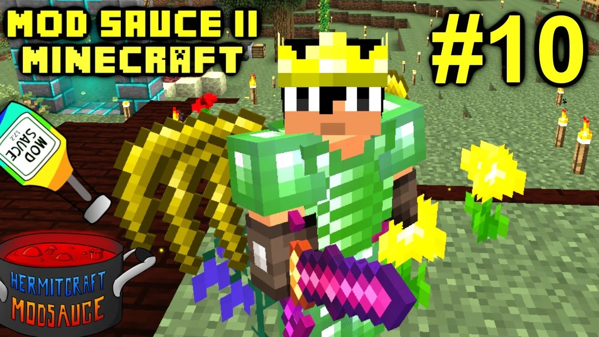 KingDaddyDMAC's Modsauce 2: Episode 10 | Hermitcraft Wiki | Fandom