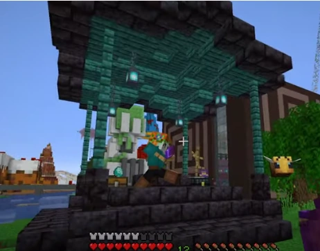 Kick The Puppet | Hermitcraft Wiki | Fandom