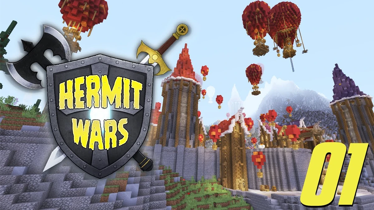 ZombieCleo's Hermit Wars: Episode 1 | Hermitcraft Wiki | Fandom