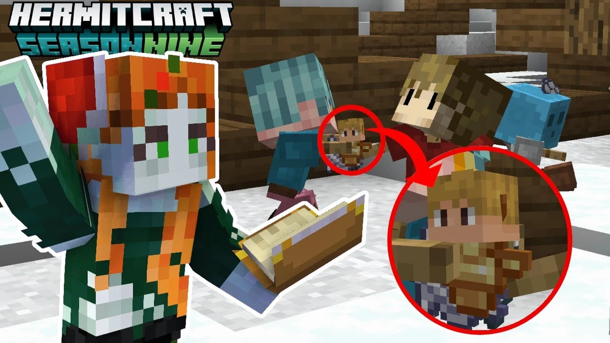 ZombieCleo's Season 9: Episode 24 | Hermitcraft Wiki | Fandom