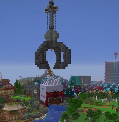 Dinnerbone (Happy Ghast) | Hermitcraft Wiki | Fandom