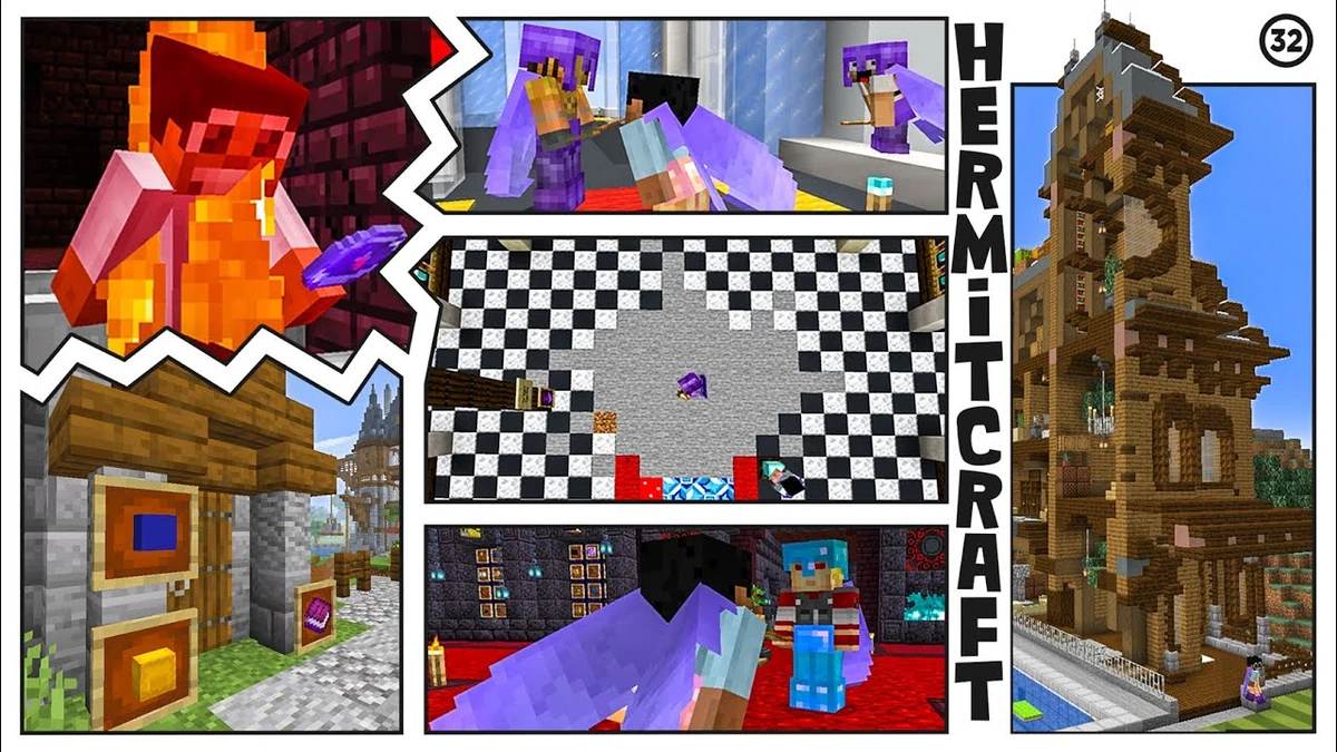 BdoubleO100's Season 7: Episode 32 | Hermitcraft Wiki | Fandom