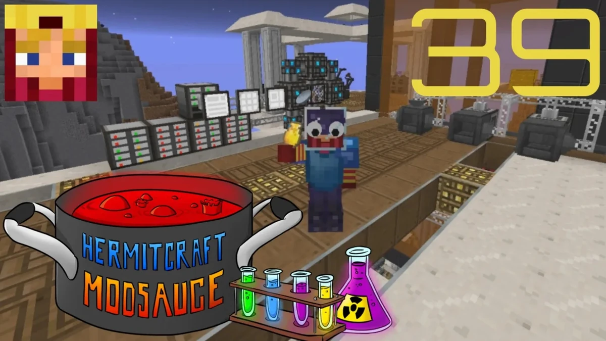 Biffa2001's Modsauce: Episode 39 | Hermitcraft Wiki | Fandom