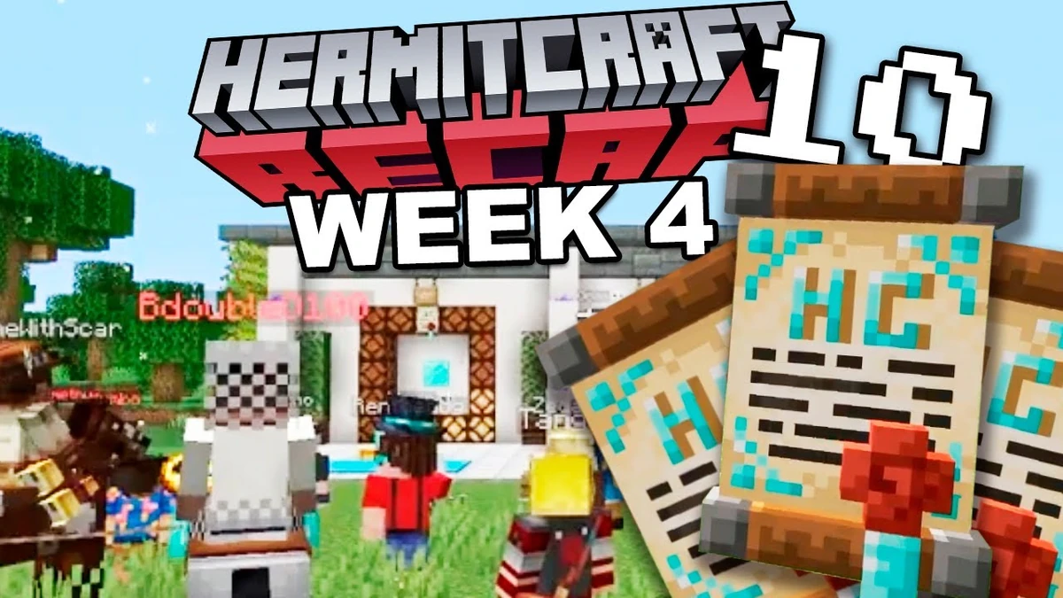Hermitcraft Recap's Season 10: Episode 5 | Hermitcraft Wiki | Fandom