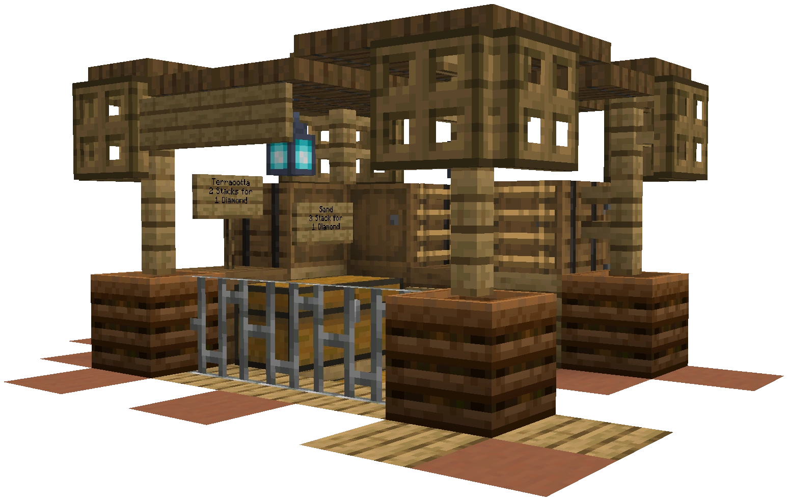 Pop-up Shack | Hermitcraft Wiki | Fandom