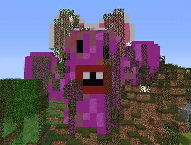 Bumbo Cactoni's Girlfriend | Hermitcraft Wiki | Fandom