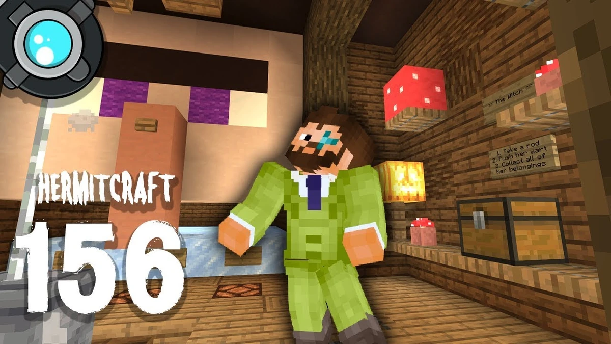 Iskall85's Season 6: Episode 156 | Hermitcraft Wiki | Fandom