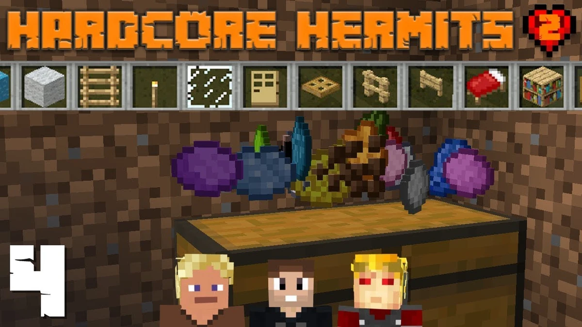 Zedaph's Hardcore Hermits Season 2: Episode 4 | Hermitcraft Wiki | Fandom