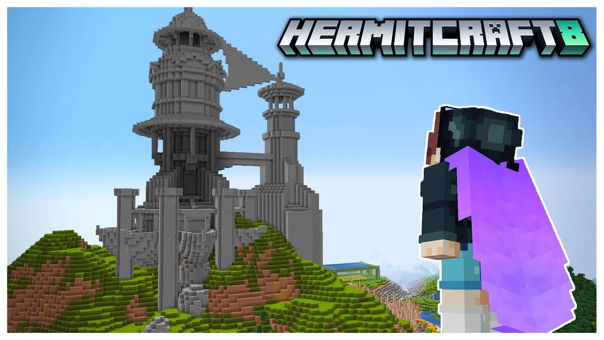 PearlescentMoon's Season 8: Episode 9 | Hermitcraft Wiki | Fandom