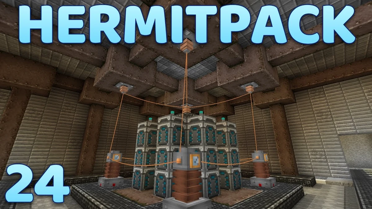 Xisumavoid's Hermitpack: Episode 24 | Hermitcraft Wiki | Fandom
