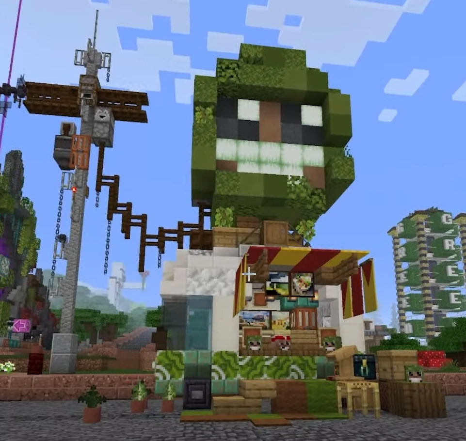 BdoubleO头颅店 | Hermitcraft 中文 Wiki | Fandom