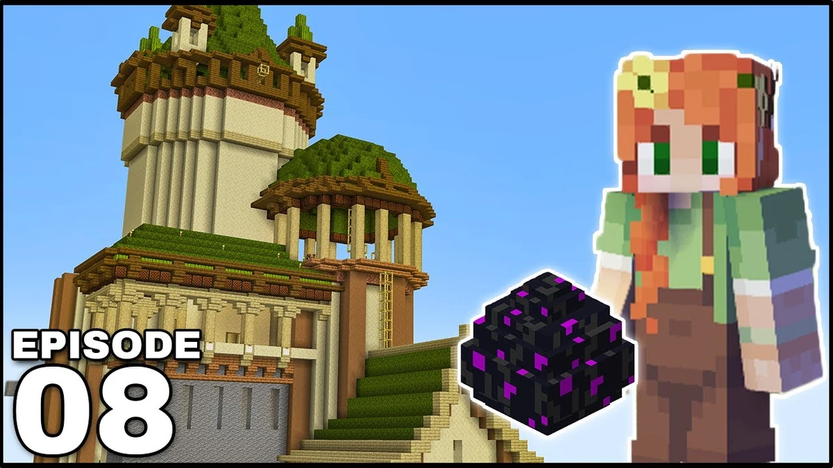 GeminiTay's Season 8: Episode 8 | Hermitcraft Wiki | Fandom