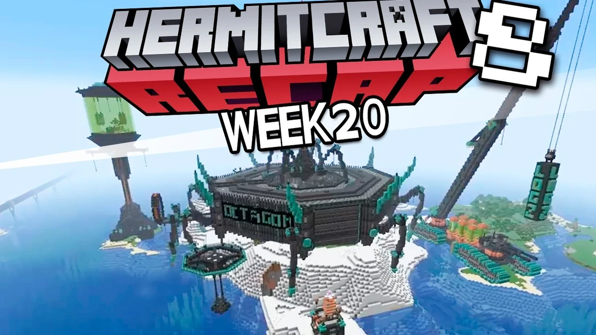 Hermitcraft Recap's Season 8: Episode 21 | Hermitcraft Wiki | Fandom