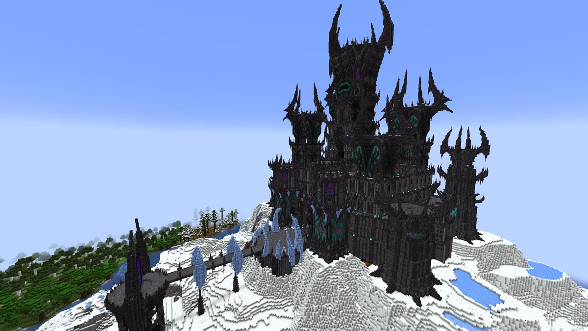 The Deep Frost Citadel | Hermitcraft Wiki | Fandom