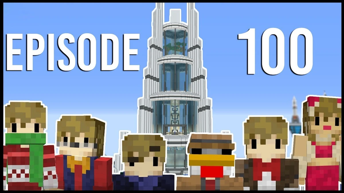 Grian's Season 6: Episode 100 | Hermitcraft Wiki | Fandom