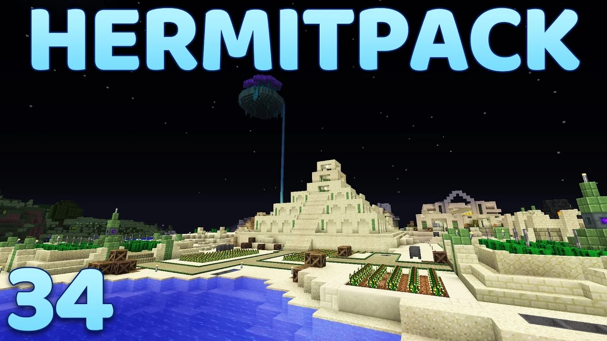 Xisumavoid's Hermitpack: Episode 34 | Hermitcraft Wiki | Fandom