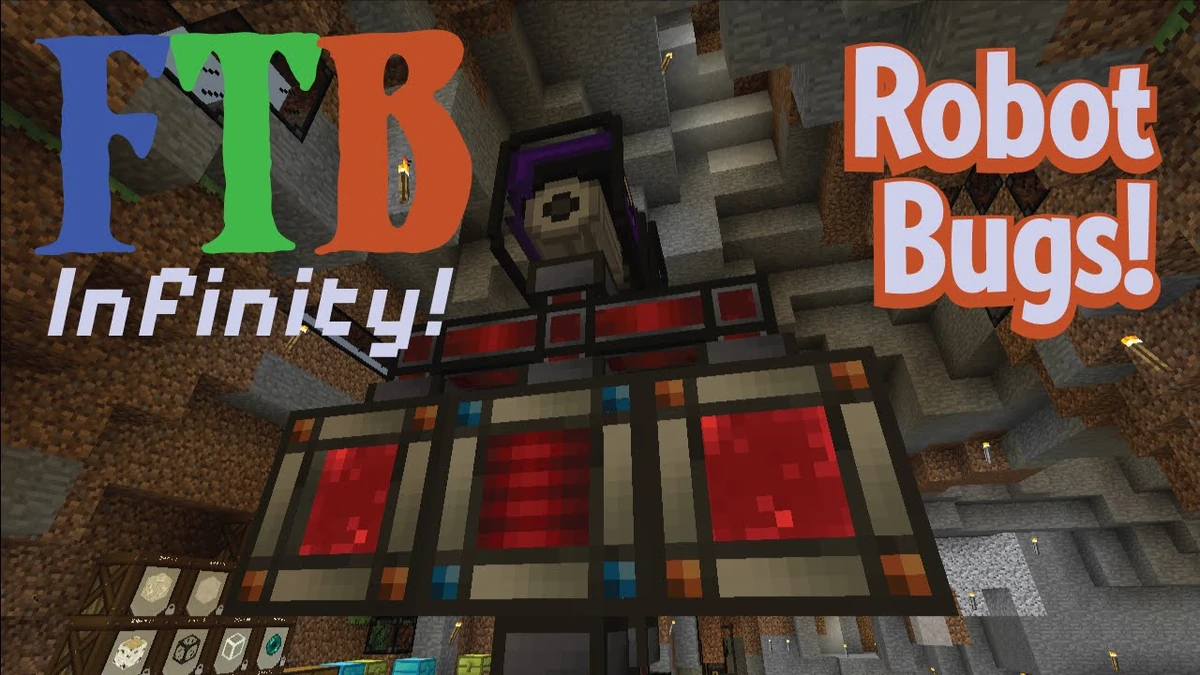 JoeHills' FTB Infinity: Episode 17 | Hermitcraft Wiki | Fandom