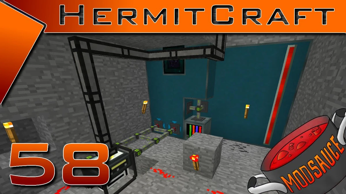 XBCrafted's Modsauce: Episode 58 | Hermitcraft Wiki | Fandom