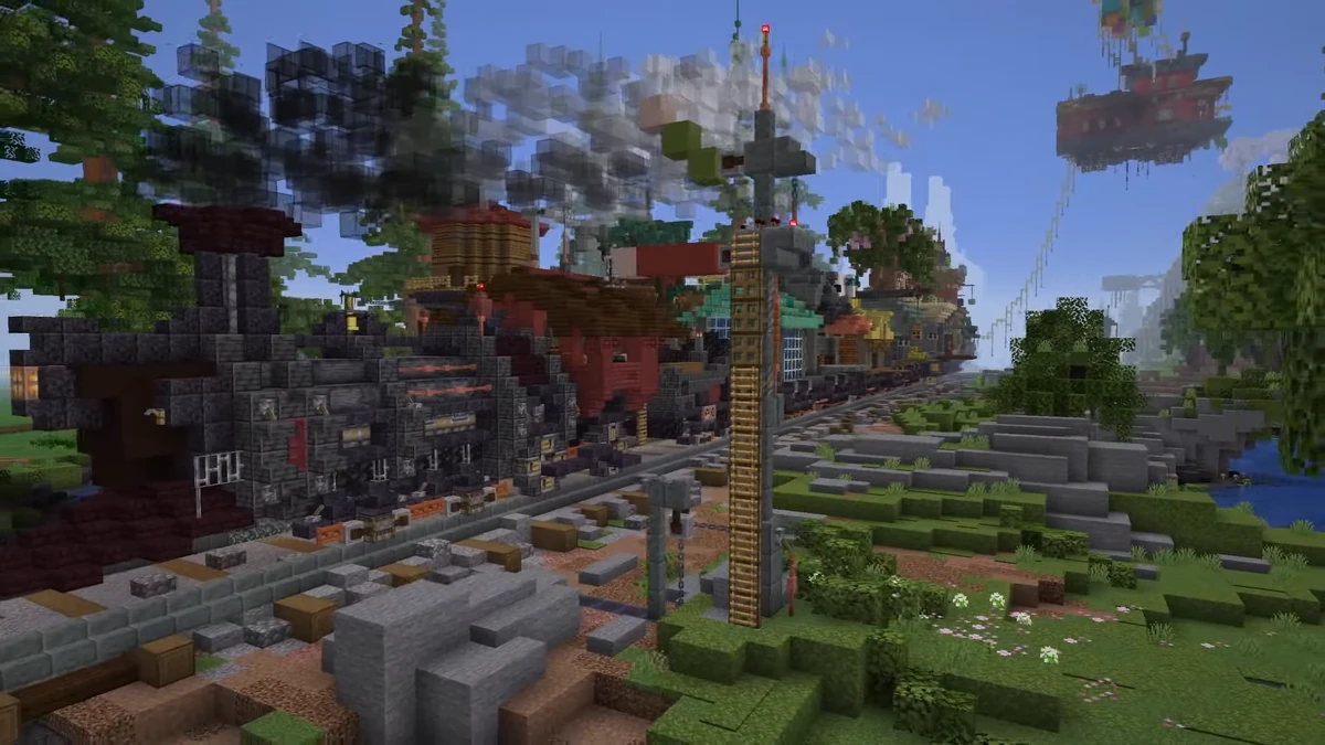 Zoo Train | Hermitcraft Wiki | Fandom