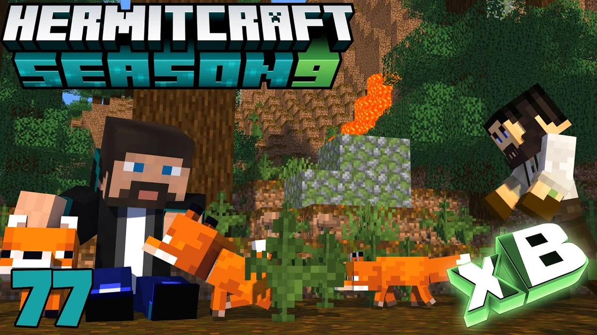 XBCrafted's Season 9: Episode 77 | Hermitcraft Wiki | Fandom