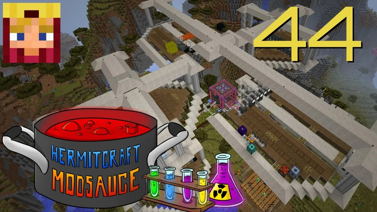Biffa2001's Modsauce: Episode 44 | Hermitcraft Wiki | Fandom