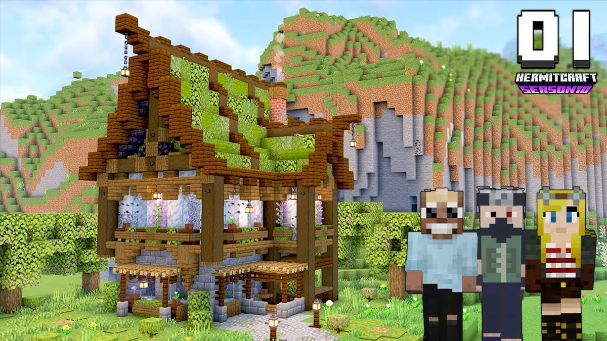 IJevin's Season 10: Episode 1 | Hermitcraft Wiki | Fandom