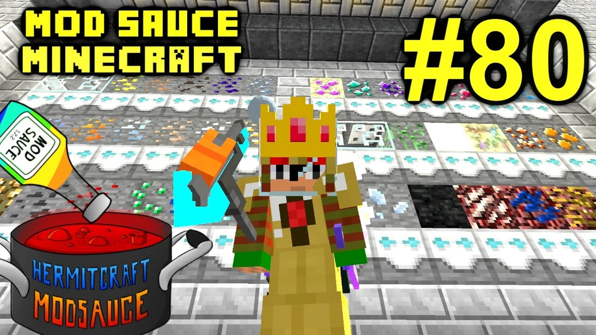 KingDaddyDMAC's Modsauce: Episode 80 | Hermitcraft Wiki | Fandom