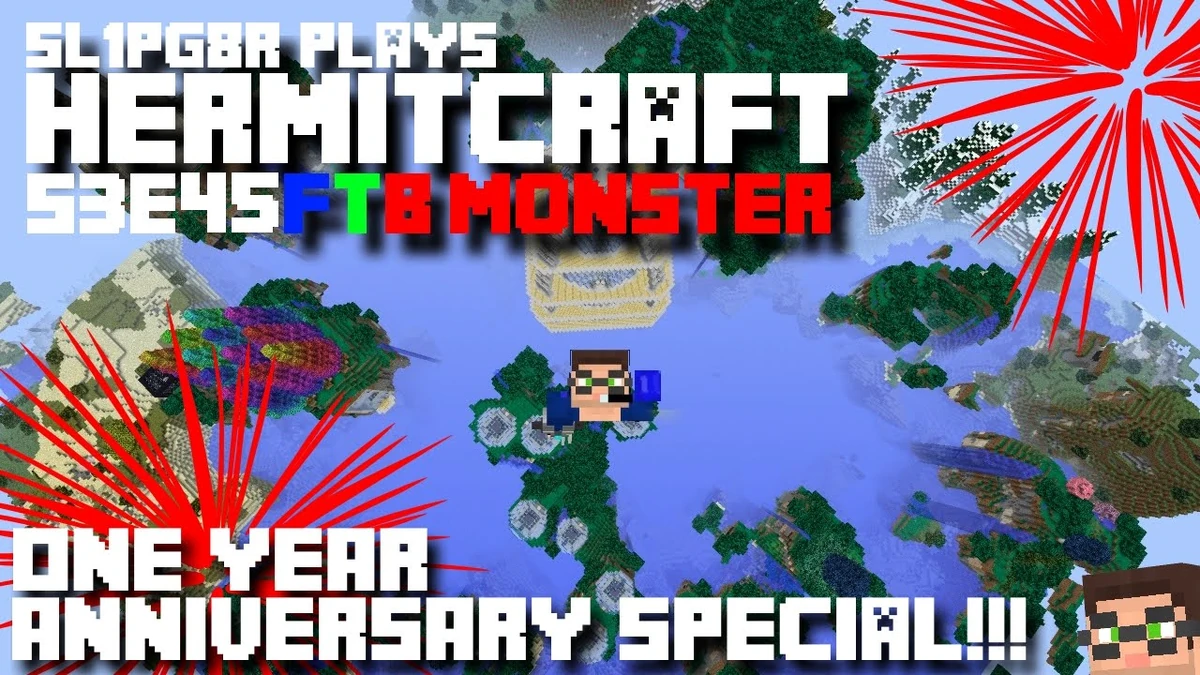 Sl1pg8r's FTB Monster: Episode 45 | Hermitcraft Wiki | Fandom