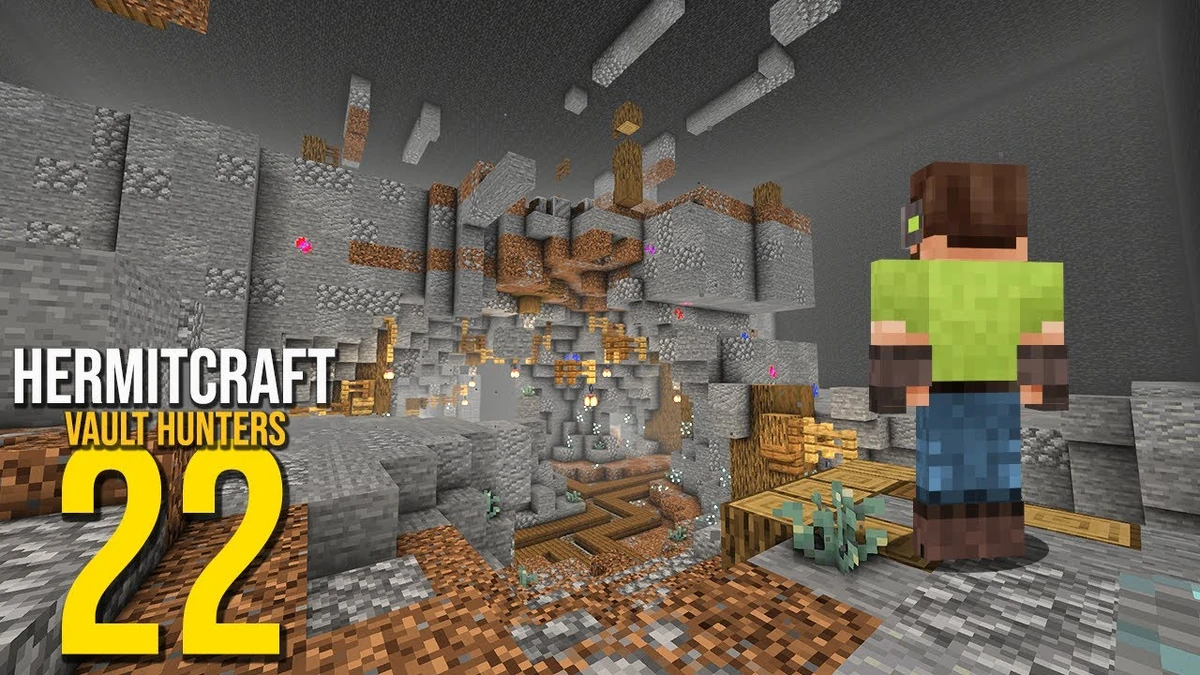 Iskall85's Hermitcraft Vault Hunters: Episode 22 | Hermitcraft Wiki ...