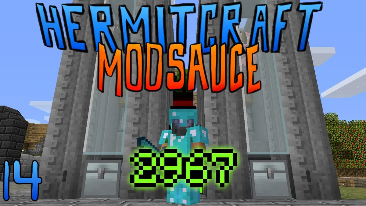 Xisumavoid's Modsauce: Episode 14 | Hermitcraft Wiki | Fandom