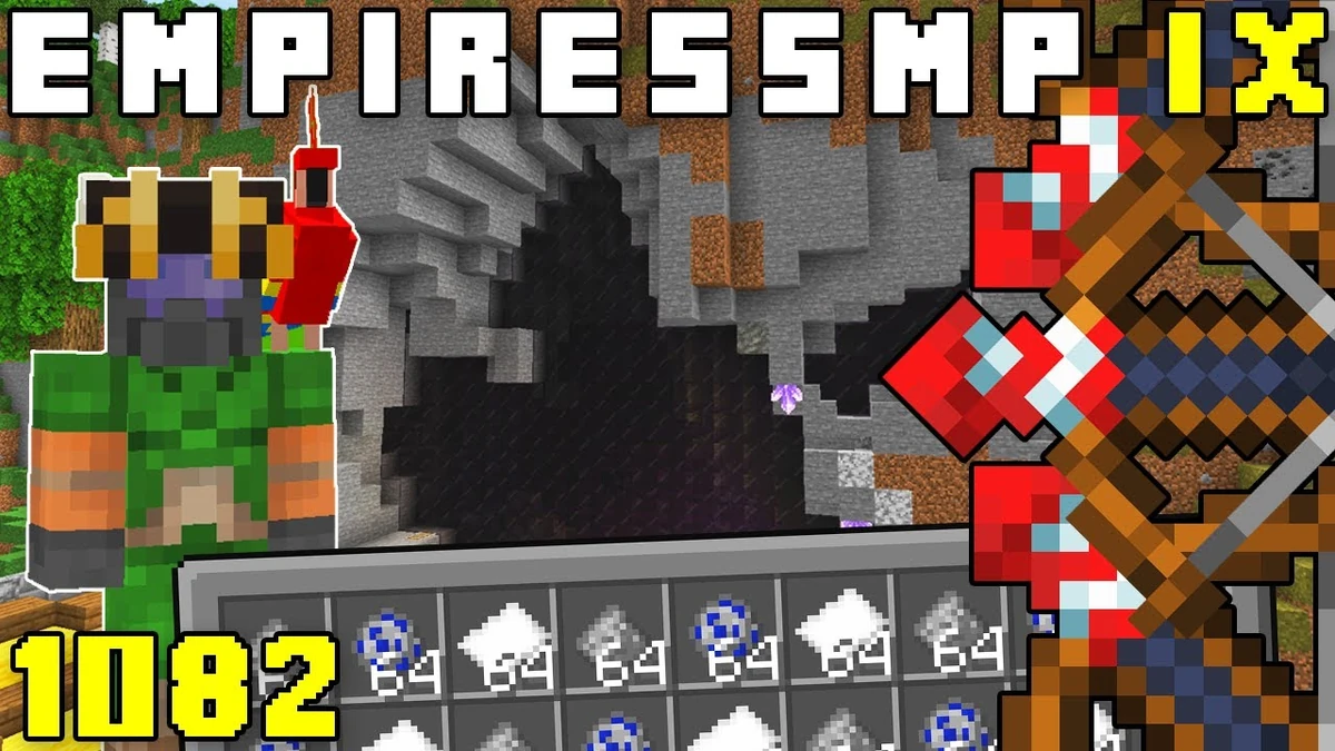 Xisumavoid's Season 9: Episode 47 | Hermitcraft Wiki | Fandom