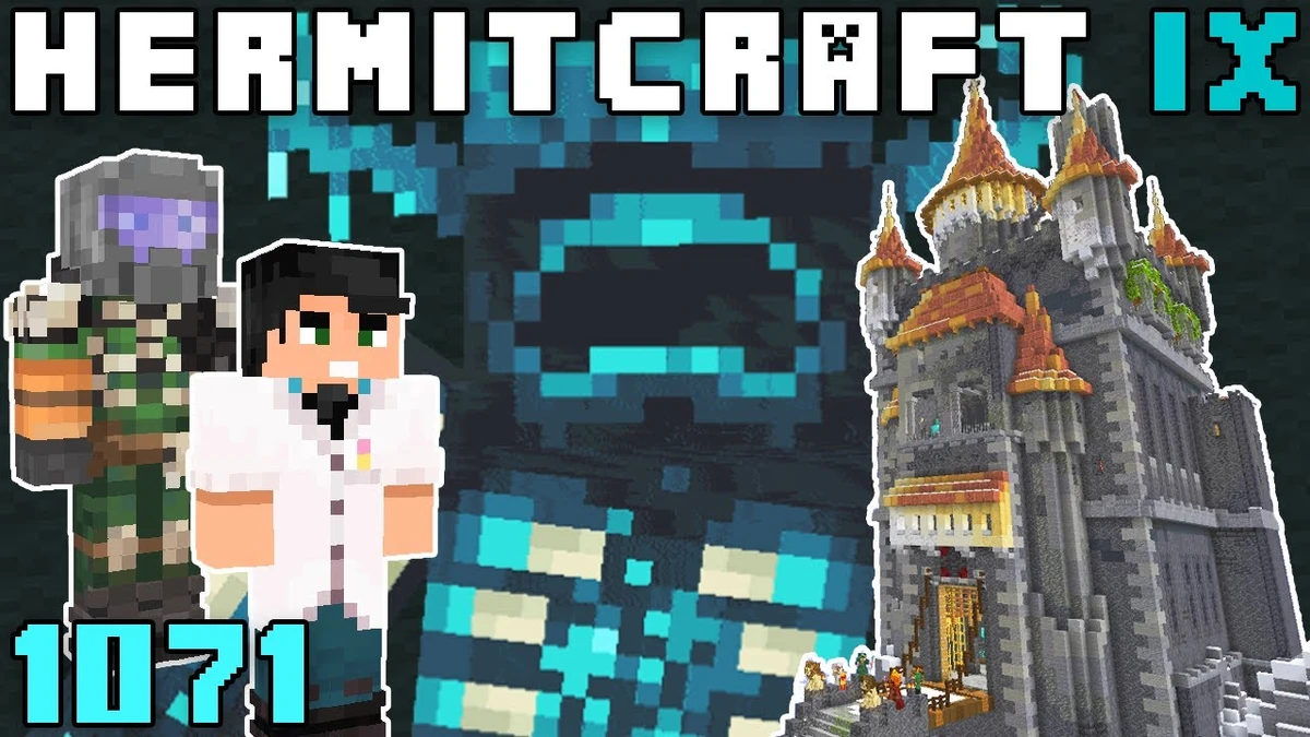 Xisumavoid's Season 9: Episode 36 | Hermitcraft Wiki | Fandom