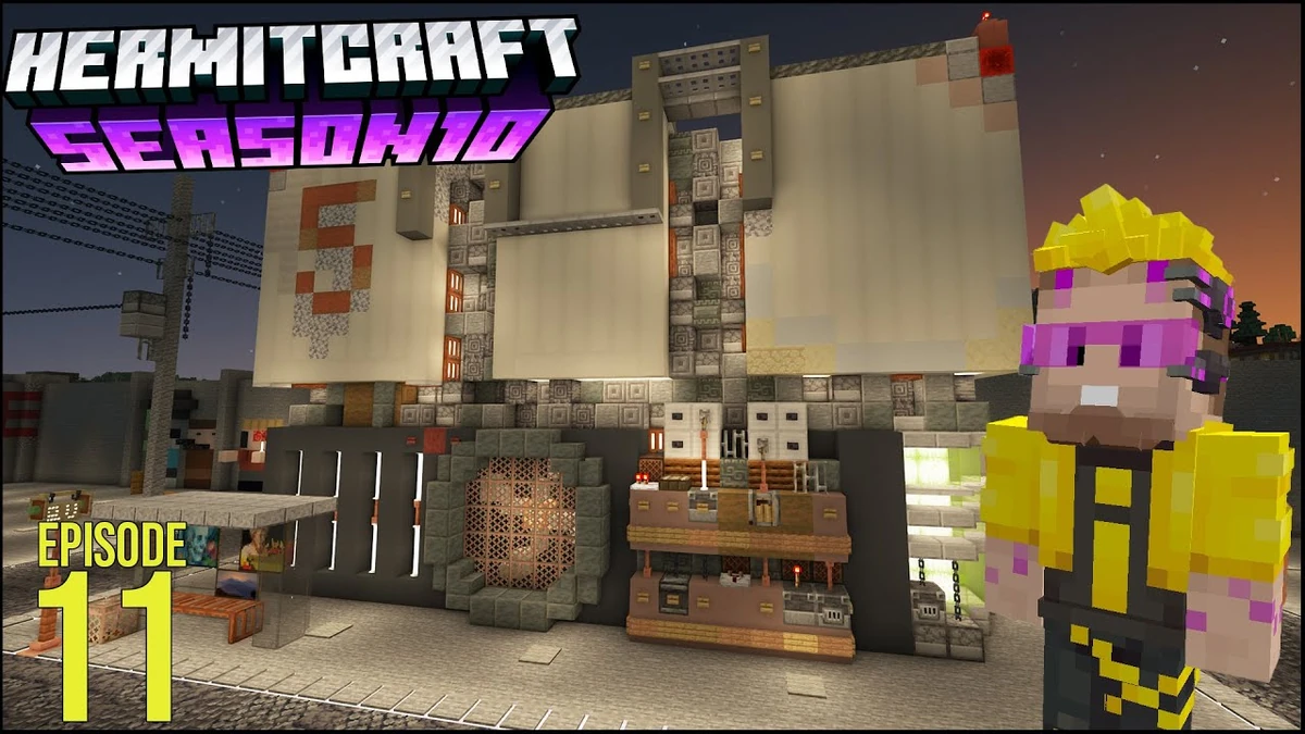 ImpulseSV's Season 10: Episode 11 | Hermitcraft Wiki | Fandom