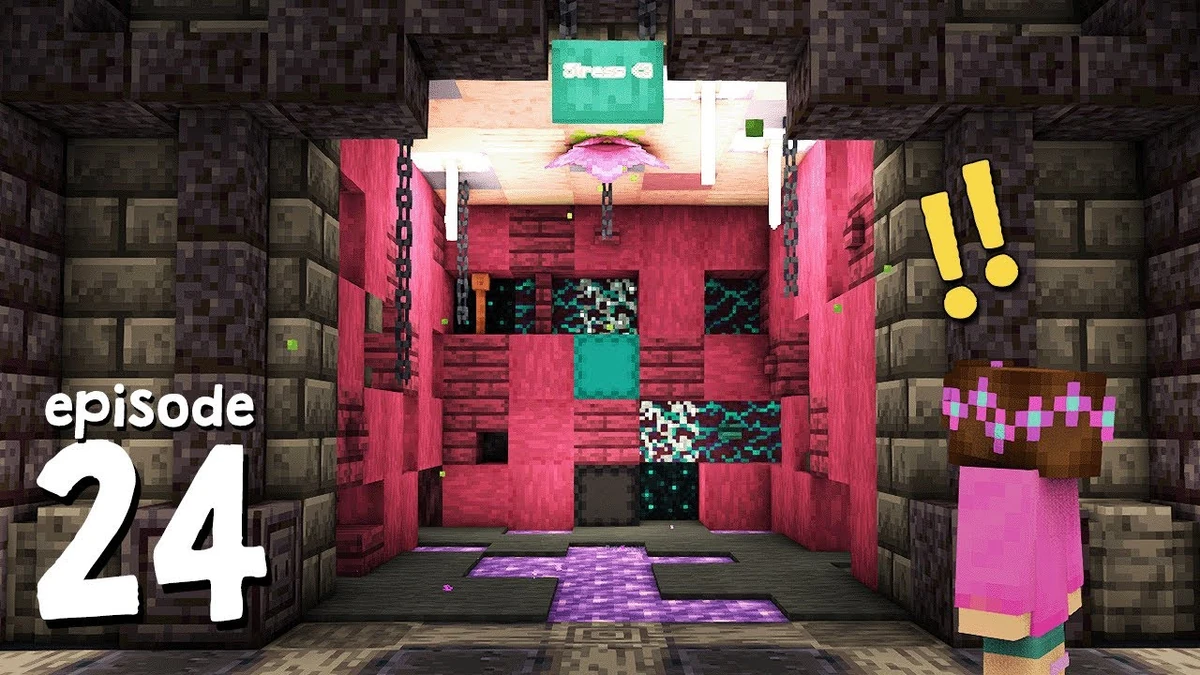 Stressmonster101's Season 9: Episode 24 | Hermitcraft Wiki | Fandom