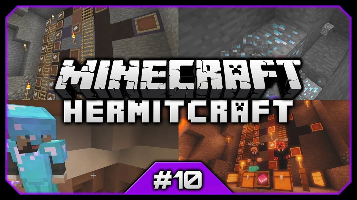 PythonGB's Season 3: Episode 10 | Hermitcraft Wiki | Fandom