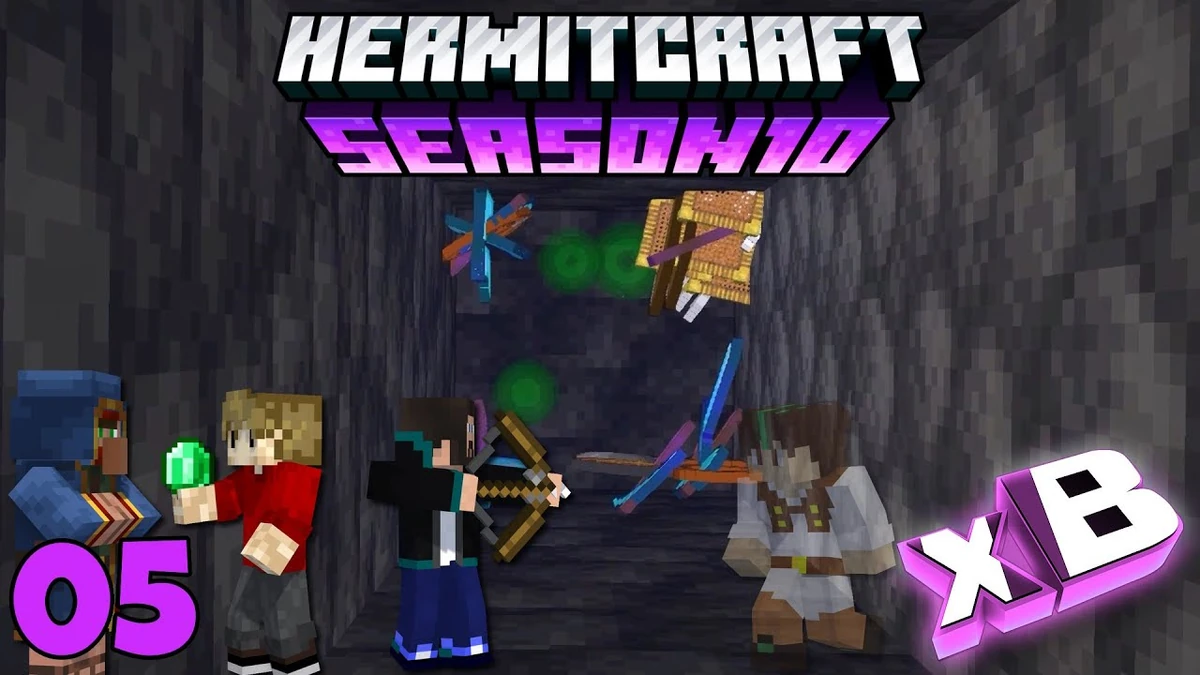 XBCrafted's Season 10: Episode 5 | Hermitcraft Wiki | Fandom