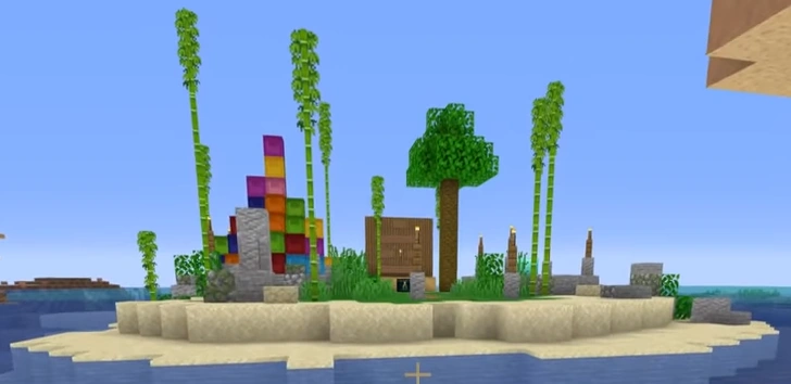 Iskall's Treasure Island | Hermitcraft Wiki | Fandom