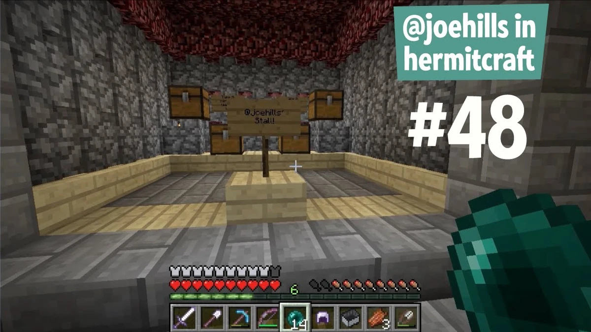 JoeHills' Season 1: Episode 48 | Hermitcraft Wiki | Fandom