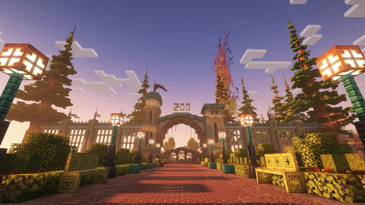 Scarfari Zoo | Hermitcraft Wiki | Fandom